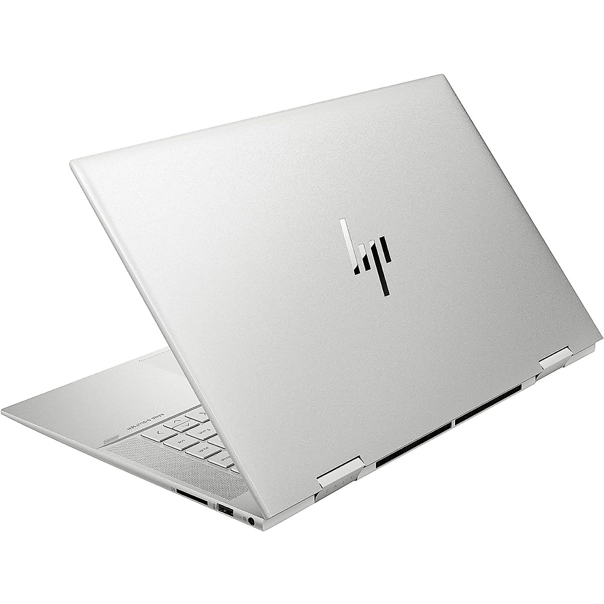 HP Envy x360 15.6" FHD Touchscreen 2-in-1 Laptop - 12th Gen Intel Core i7-1260P 12-Core up to 4.7 GHz, 64GB RAM, 4TB NVMe SSD, Intel Iris Xe Graphics, Audio by Bang & Olufsen, Pen, Windows 11 Home