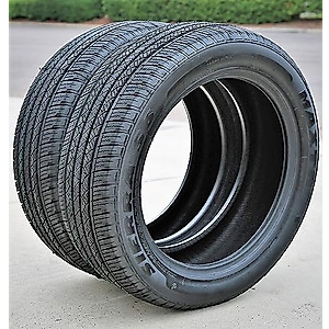 Maxtrek Sierra S6 All-Season Passenger Car High Performance Radial Tire-285/30R20 285/30ZR20 285/30/20 285/30-20 99W Load Range XL 4-Ply BSW Black Side Wall UTQG 460AA