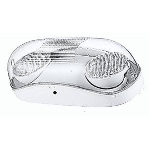 Outdoor Emergency Lights with Battery Backup- LED Emergency Exit Light, Bright White, IP65 Waterproof Emergency Lighting for Business