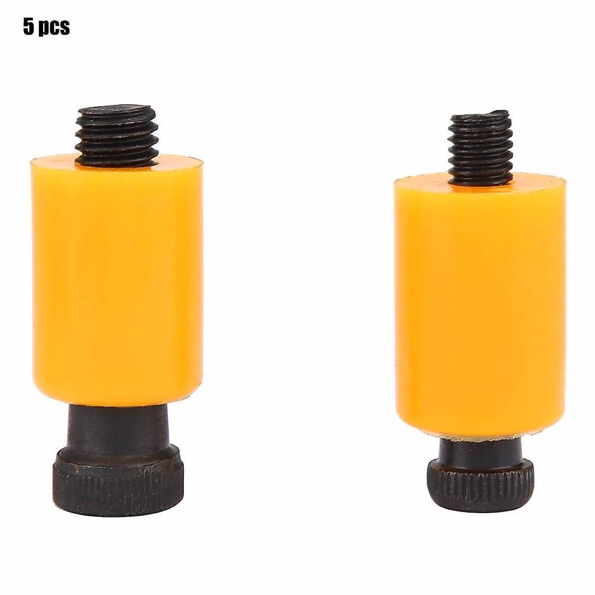 5PC Nylon Lock Socket Head Screws Shoulder Screw Bolt Kit New - (Size: M10) SCRW-026849