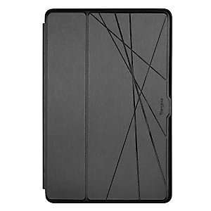 Targus Click-in THZ904GL Carrying Case (Flip) for 12.4" Samsung Galaxy Tab S7+, Galaxy Tab S7+ Lite Tablet - Black