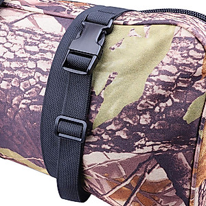 MAGARROW 10' 13' 16 feet Long 1" Strap Buckle Packing Straps Adjustable 1-Inch Belt (1" Wide - 16ft Long, Black (4-Pack))