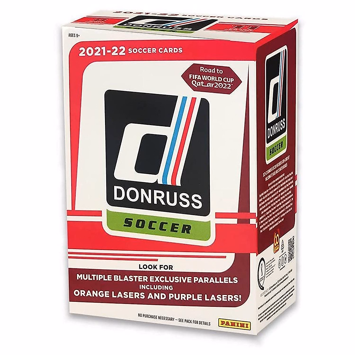 Donruss Cards 2021-22 Panini Soccer Donruss Soccer Trading Card Blaster Box