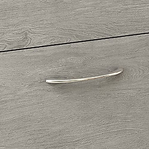 Hitow Shoe Cabinet Freestanding Tipping Bucket Shoe Storage Cabinet with 3 Flip Drawers, Modern Entryway Shoe Rack Storage Organizer, Narrow Slim Hidden Shoe Organizer with Drawers, Grey