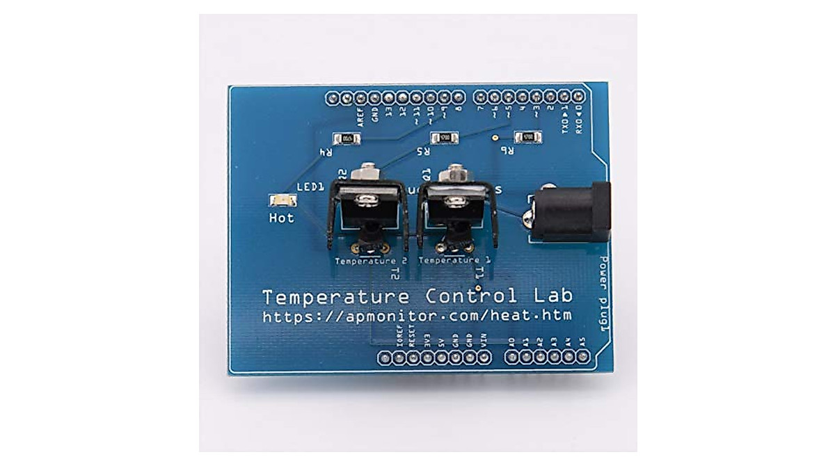 TCLab Temperature Control Lab for Real-Time Learning