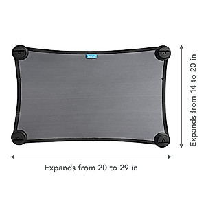 Munchkin® Brica® Stretch to Fit™ Car Window Sun Shade, Helps Block UVA/UVB Rays
