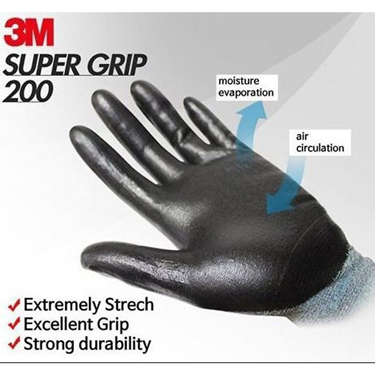 Lightweight Nitrile Work Gloves, 3D Comfort Stretch Fit, Durable Power Grip Foam Coated, Smart Touch, Thin Machine Washable, 5 Pairs Pack (Large, Pink)