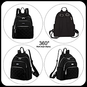 Cottoncode Small Backpack Purse for Women, Nylon Backpack Purse, School Backpacks Small Women's Backpack