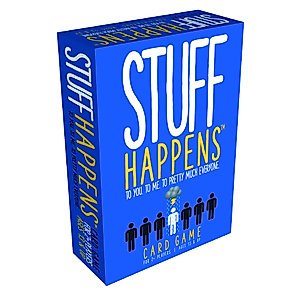 Goliath Stuff Happens (PG-13), Blue