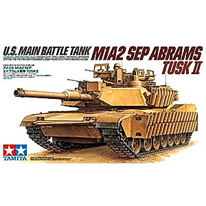 Tamiya Models M1A2 SEP Abrams Tusk II Model Kit