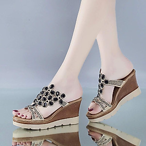 ZHOUXINGB Womens Sandals Size 10, Wide Width Sandals for Women Size 5 Sandals Sunflower Sneakers Brown Shoes Lightweight Booties Pink Formal Shoes for Women