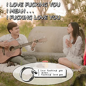 ShiQiao Spl Valetines Day Gift for Him Her, BF GF Wife Husband Birthday Valetines Day Gifts Keychain for Boyfriend Girlfriend Anni Gift