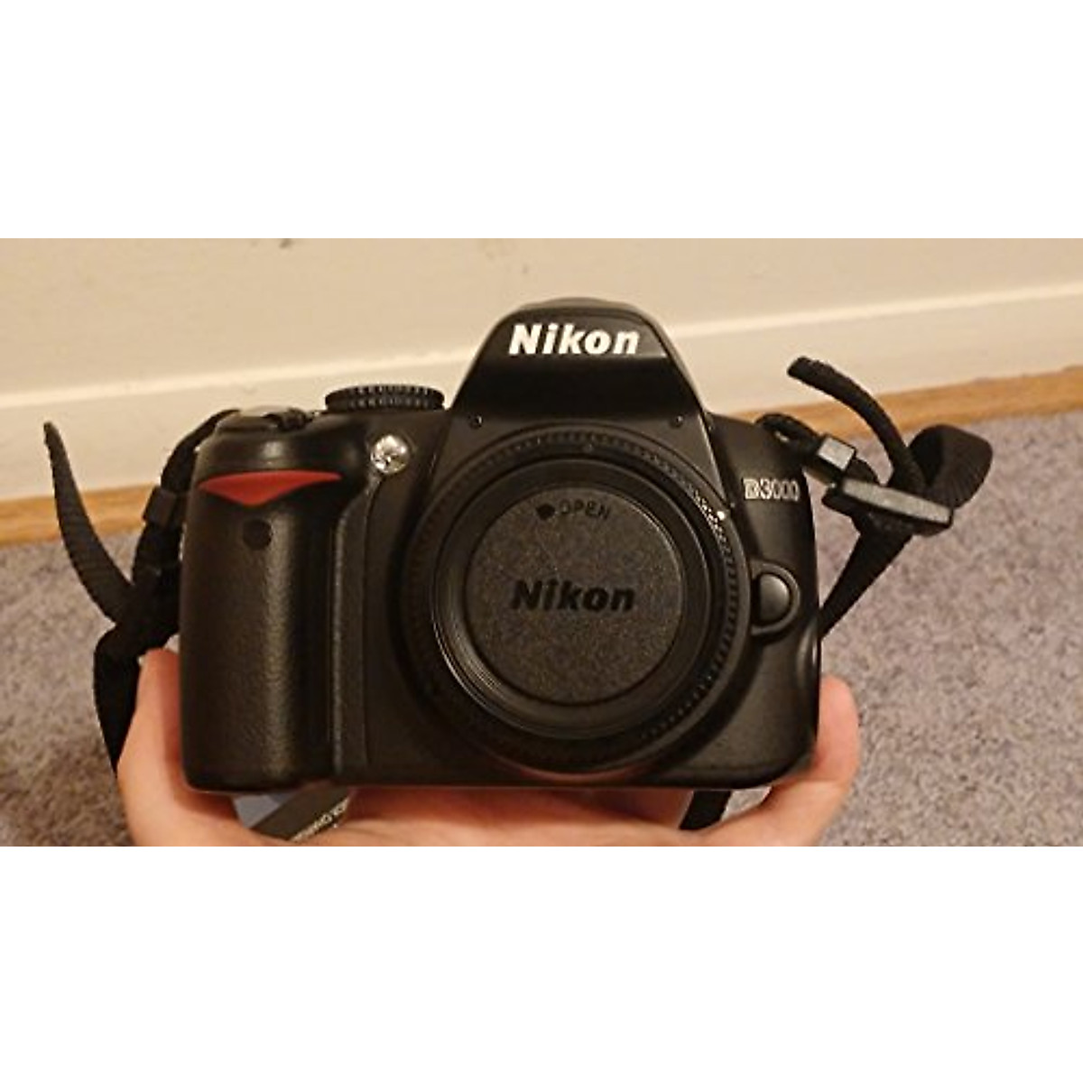 Nikon D3000 10.2MP Digital SLR Camera Body Only