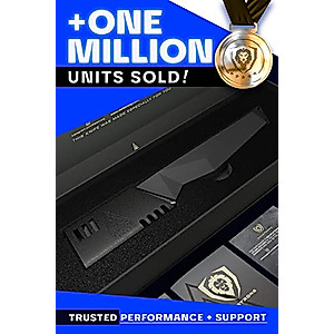 Dalstrong Bird's Beak Paring Knife - 2.75 inch- Shadow Black Series - Black Titanium Nitride Coated - High Carbon - 7CR17MOV-X Vacuum Treated Steel Cooking Kitchen Chef Knife - Sheath - NSF Certified