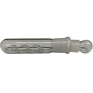 Planaria Trap Leech & Flatworm Trap/Catcher for Shrimp Tank or Aquarium by Awesome Aquatic (Combo 1 ea Glass 3 / Plastic 8 Hole)