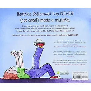 The Girl Who Never Made Mistakes: A Growth Mindset Book for Kids to Promote Self Esteem