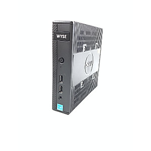 Dell Wyse KTHYJ 5020 Mini Desktop, 4 GB RAM, 16 GB Flash, AMD Radeon HD 8330E, Black