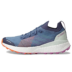 adidas Terrex Two Ultra Primeblue Trail Running Shoes Women's, Blue, Size 5.5