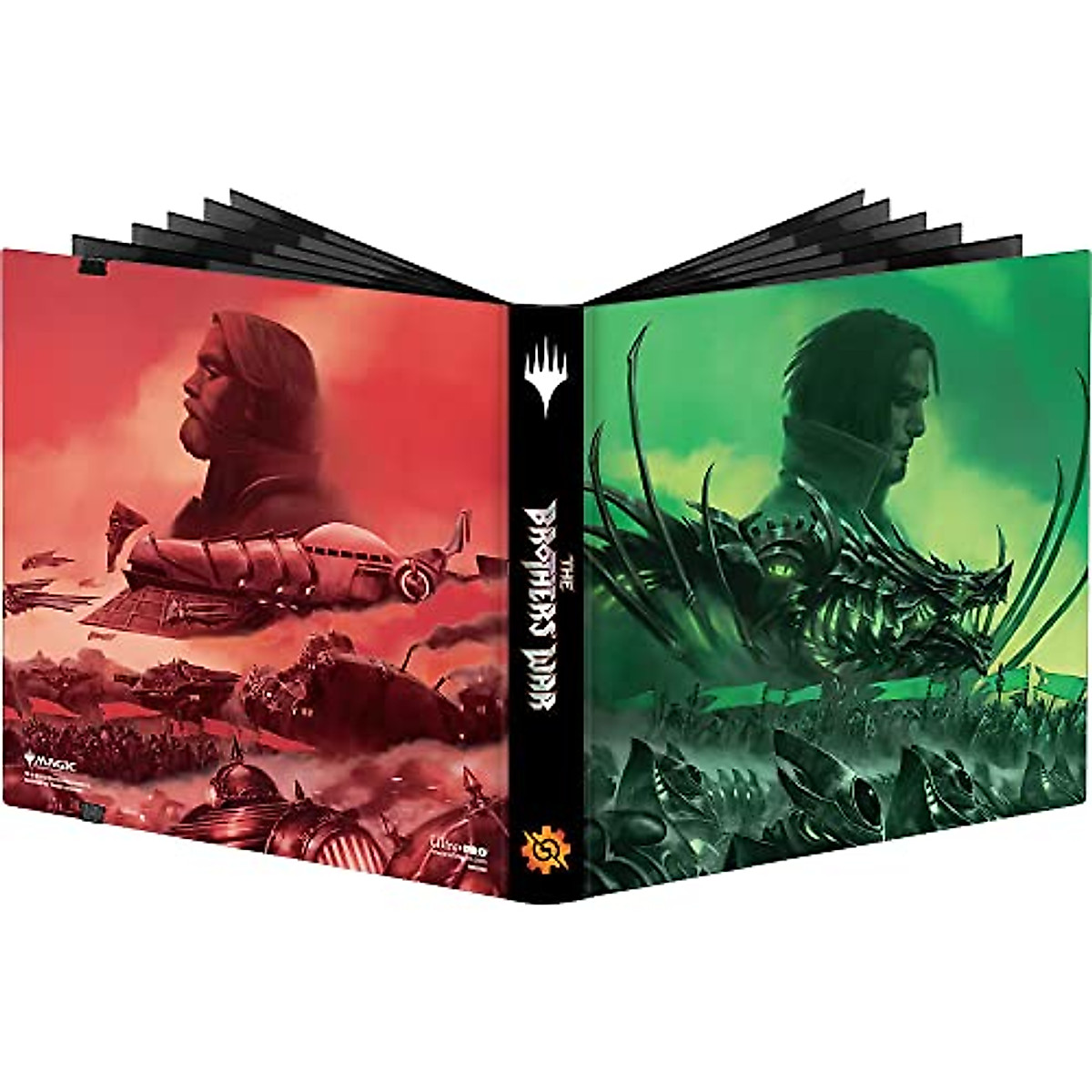 Ultra PRO - Magic: The Gathering The Brothers War 12-Pocket PRO-Binder, Protect & Store up to 480 Standard Size Cards like MTG Cards, Gaming Cards, Trading Cards, & Collectible Cards