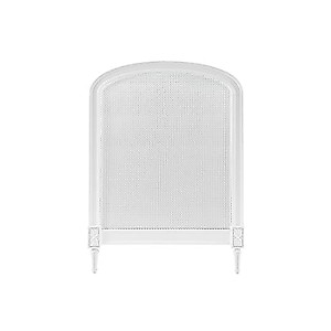 Delta Children Madeline Crib 8-Piece Baby Nursery Furniture Set–Includes: Convertible Crib, Glider, Dresser, Changing Top, Crib Mattress, Sheets, Toddler Guardrail & Changing Pad, Bianca White