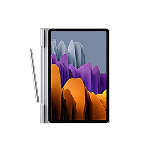 Samsung Galaxy Tab S7 Book Cover (Mystic Silver)