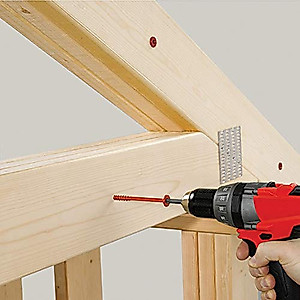 FASTENMASTER Wood Screw 250 Piece