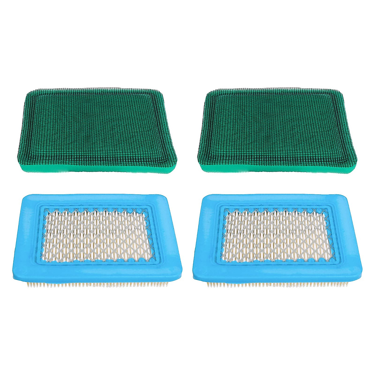 partszen Pre Air Filter Fit for Honda GCV120 GCV135 GCV160 for Troy Bilt BS-491588S BS-491588 TB110 TB210 TB230 TB130 for Husqvarna LC153HD HU675FE HU725AWD HU725BBC HU625HWT