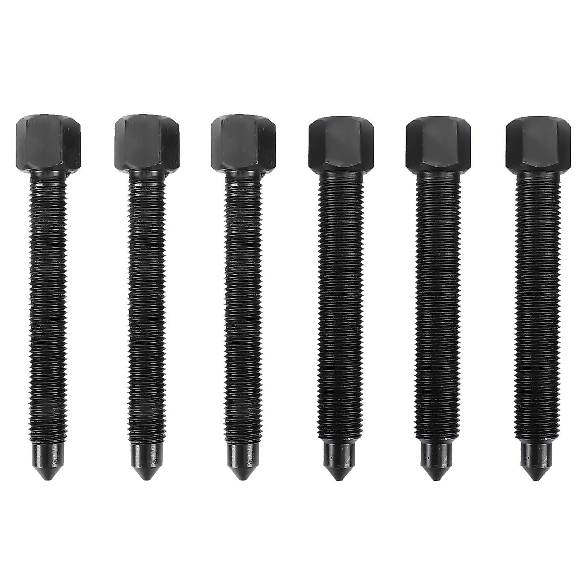 KUNTEC 19 PCS Universal Front Wheel Drive Bearing Puller Master Set Hub Removal Installation Tool Kit