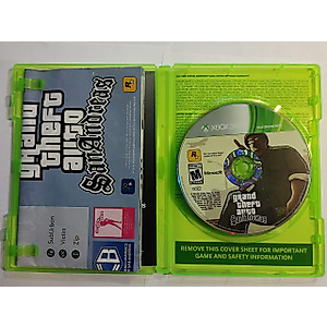 Grand Theft Auto: San Andreas - Xbox 360 (Renewed)