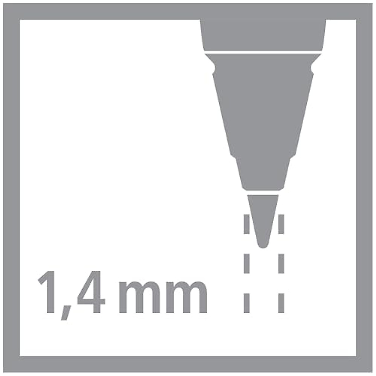 STABILO Ergonomic Mechanical Pencil EASYergo 1.4 - Right-Handed - Lemon Green/Aquamarine