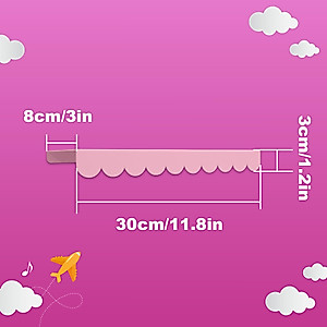 Taladad for Tonie Shelf,Tonies Storage for Creative Tonies Magnetic Wall Shelf (Metals, Longboard Shelf)