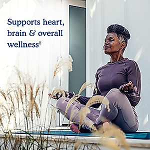 Garden of Life Omega 3 Vegan DHA Supplements Dr. Formulated Vegan DHA, 400mg DHA & 70mg DPA in Triglyceride Form from a Single Source, Omega 3 Supplement for Women's and Men's Health, 30 Softgels