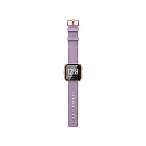 Fitbit Versa Special Edition Smart Watch, Lavender Woven, One Size (S & L Bands Included)