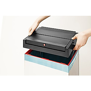 Hailo New Big Box, 10.2 gal (40 L), White