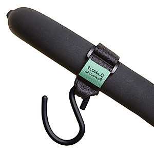 Little Chicks Baby Stroller Organizer Hook Clip for Purse and Bags - 2 Pack - Model CK096