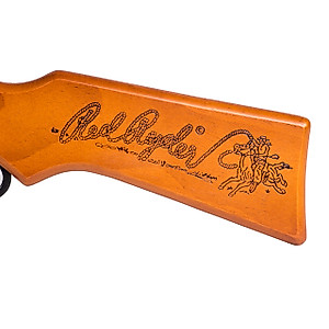 Red Ryder Daisy A Christmas Wish Pump Pneumatic BB Gun, Wood