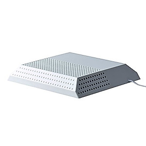 Gam3Gear External Portable Cooler Cooling Fan LED Indicator for Xbox One S Slim Console - White