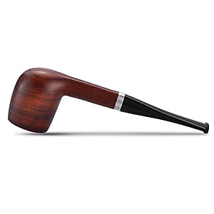 Tobacco Pipe Handmade Smoking Pipe Gift Box and Accessories including Pipe Cleaning Tool