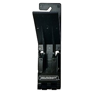 Milescraft 1401 CrownHangers, Black