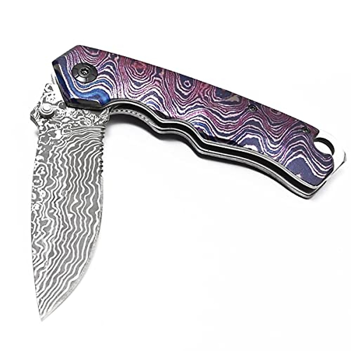 Fold Knife Utility Tool Knife, Camping Fishing edc Gear