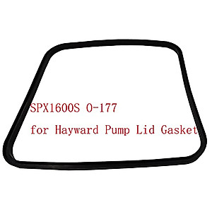 XVRTJ Parts Shop Replacement SPX1600S O-177 for Hayward Pump Lid Gasket (1Pack)