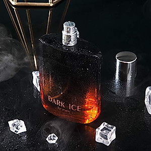 PERFUME&BEAUTY DARK ICE Perfume for Men Parfum 100ML 3.4 fl.oz-Black