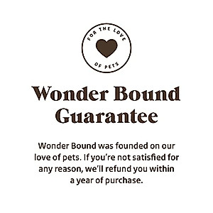 Amazon Brand – Wonder Bound Pig Ears Dog Treats, Pack of 18