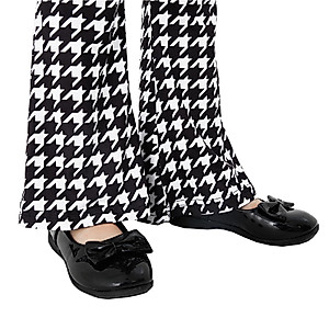 L.O.L. Surprise! Girls Clothes Hoodie and Pant Long Sleeve Stars Print Sweatshirt Leggings Girls Outfits Sets 2Pcs White 6-7 Years