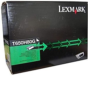 Lexmark™ T650H80G Remanufactured Black Toner Cartridge