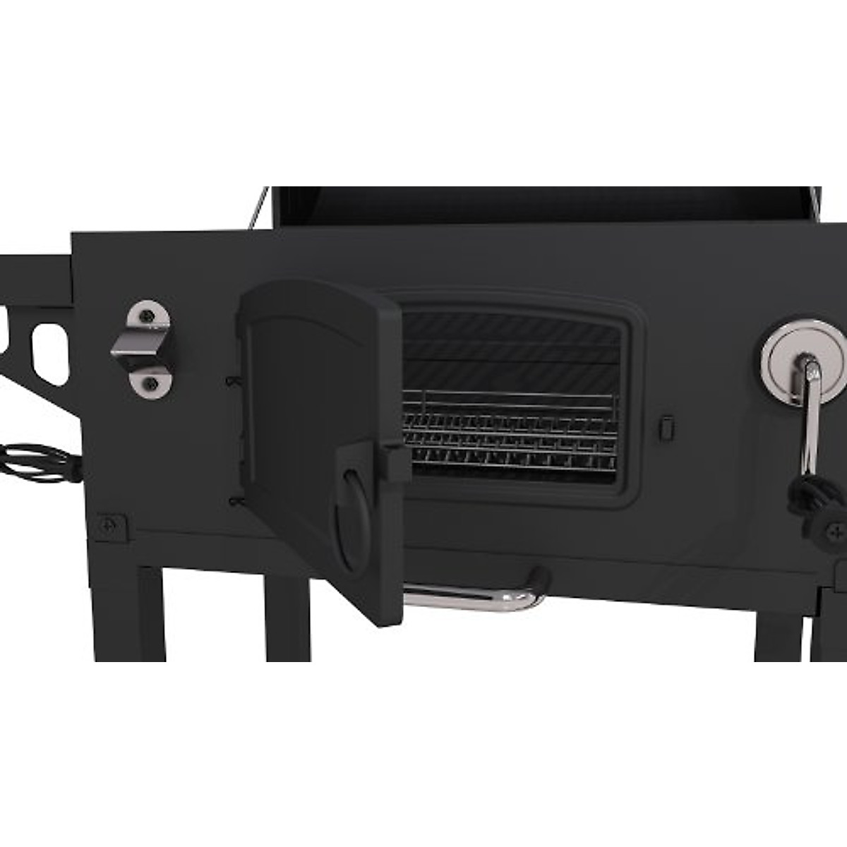 Dyna-Glo DGN486DNC-D Heavy Duty Charcoal Grill, Large, Black