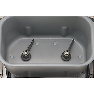 Zojirushi BB-CEC20 Home Bakery Supreme 2-Pound-Loaf Breadmaker, Black