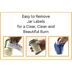 Moonlight Path Vase Candle - Blend of Summer Flowers. (Jar)