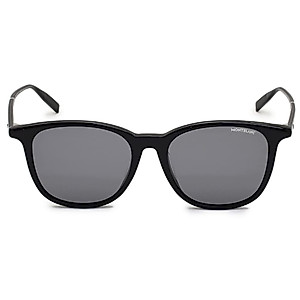 Sunglasses Montblanc MB 0006 SA- 001 Black/Grey