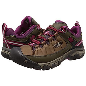 Keen Targhee EXP WP Shoes - Women's, Canteen/Grape Wine 6 M